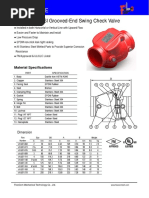 Flowserve CV Tables | PDF | Valve | Machines