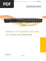 Procedimento para Homologar A ONT G-1425G-B | PDF