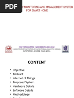 Iot Based Energy Monitoring and Management System For Smart Home | PDF ...