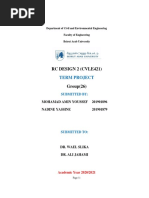 One-Way Ribbed Slab Design Guide | PDF | Beam (Structure) | Reinforced ...