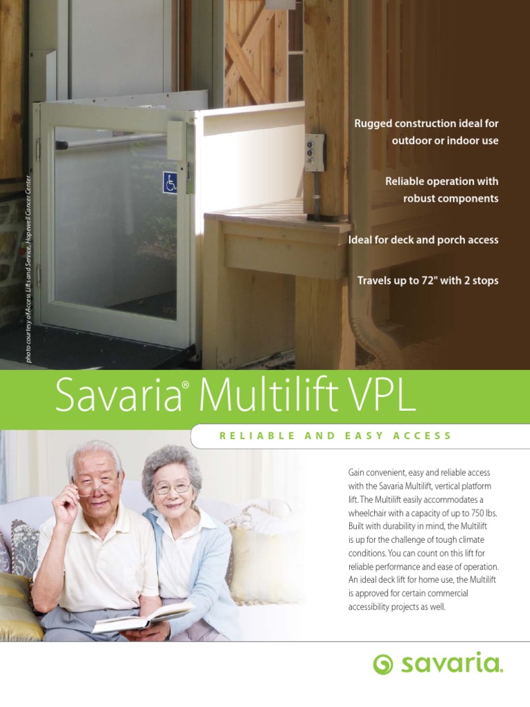 Multilift Brochure | PDF | Elevator | Transport