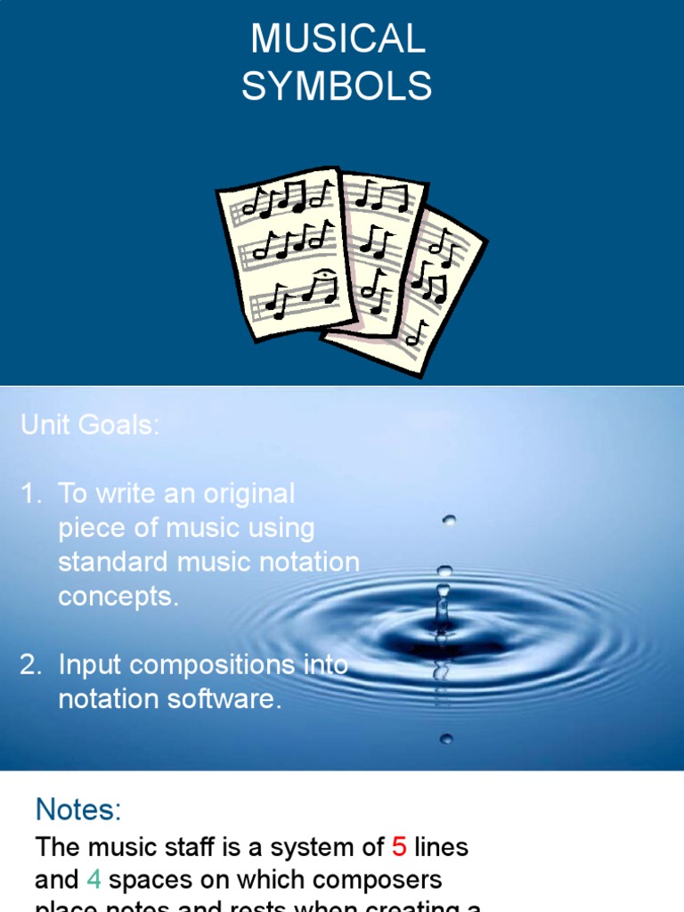 Musical Symbols | PDF | Musical Notation | Tempo