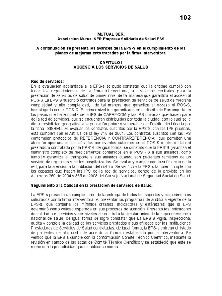 Mutual Ser. | PDF | Ciencias de la Salud
