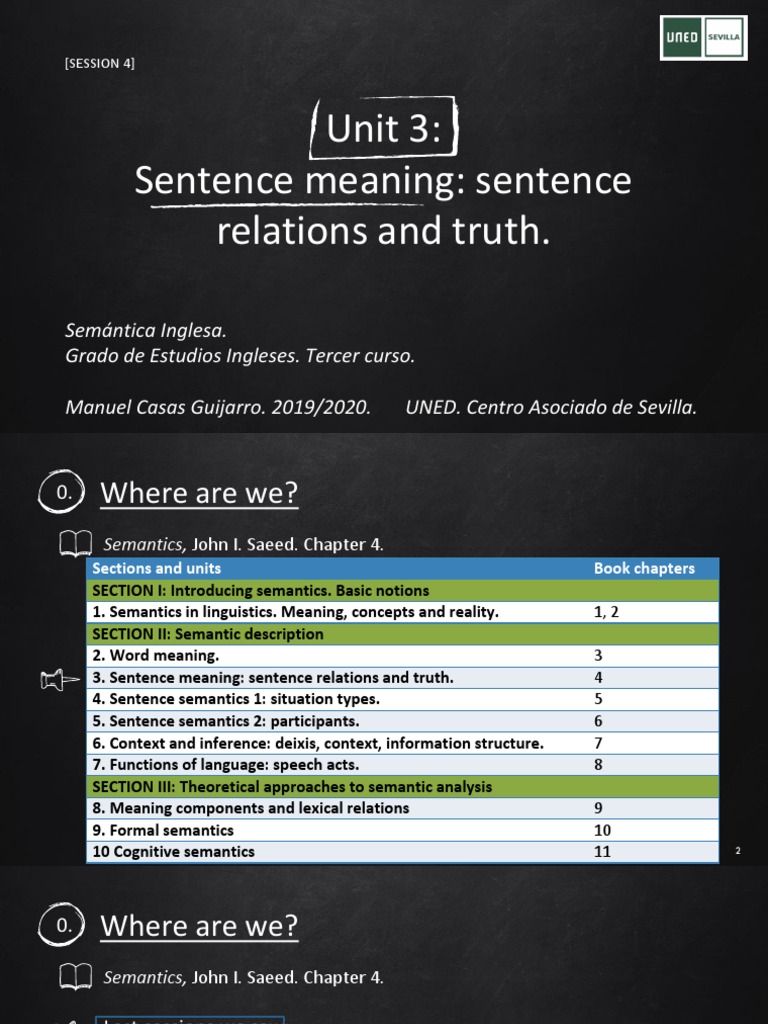 Unit 3 - Chapter 4 | PDF | A Priori And A Posteriori | Logical Truth