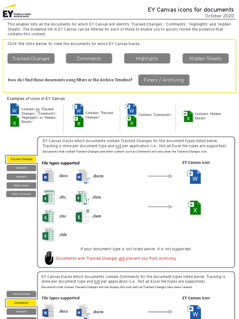 EY Canvas Icons For Documents | PDF | File Format | Icon (Computing)