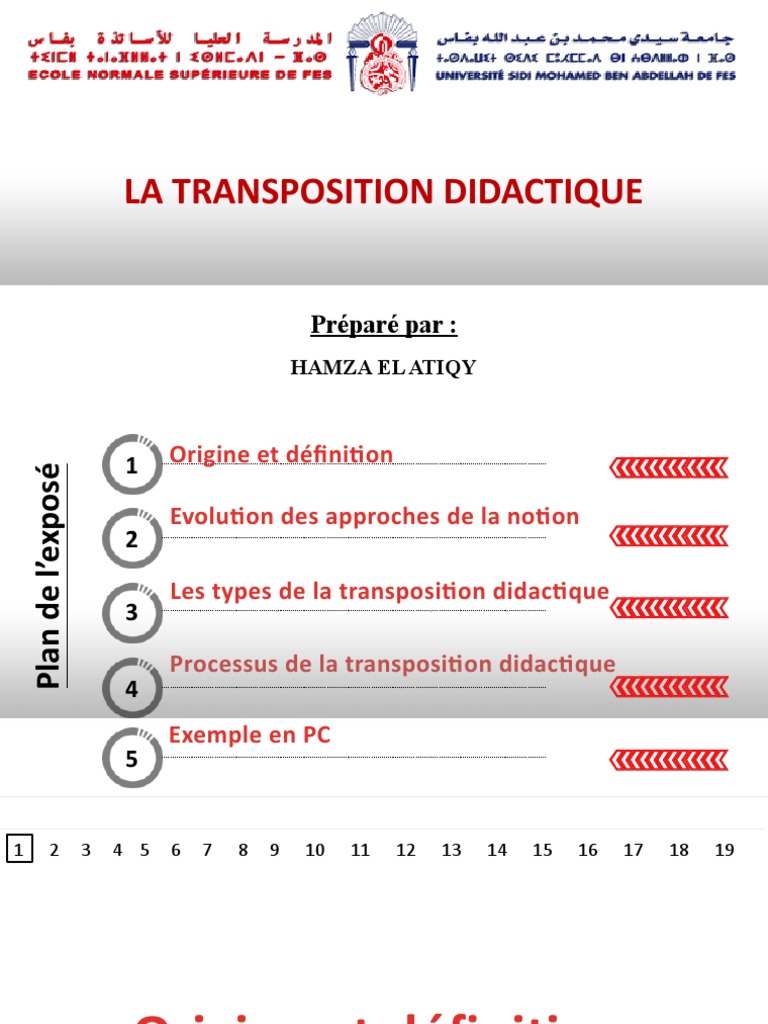 Transposition Didactique Expliquée | PDF | Science | Cognition