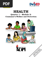 Health: Quarter 1 - Module 1: Community and Environmental Health | PDF ...