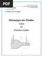 Statiques Des Fluides (Exercices Corrigés) | PDF | mesure de pression | Pression