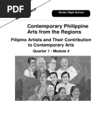 Module 1 Qtr. 2 Contemporary Art | PDF | Performance Art | Installation Art