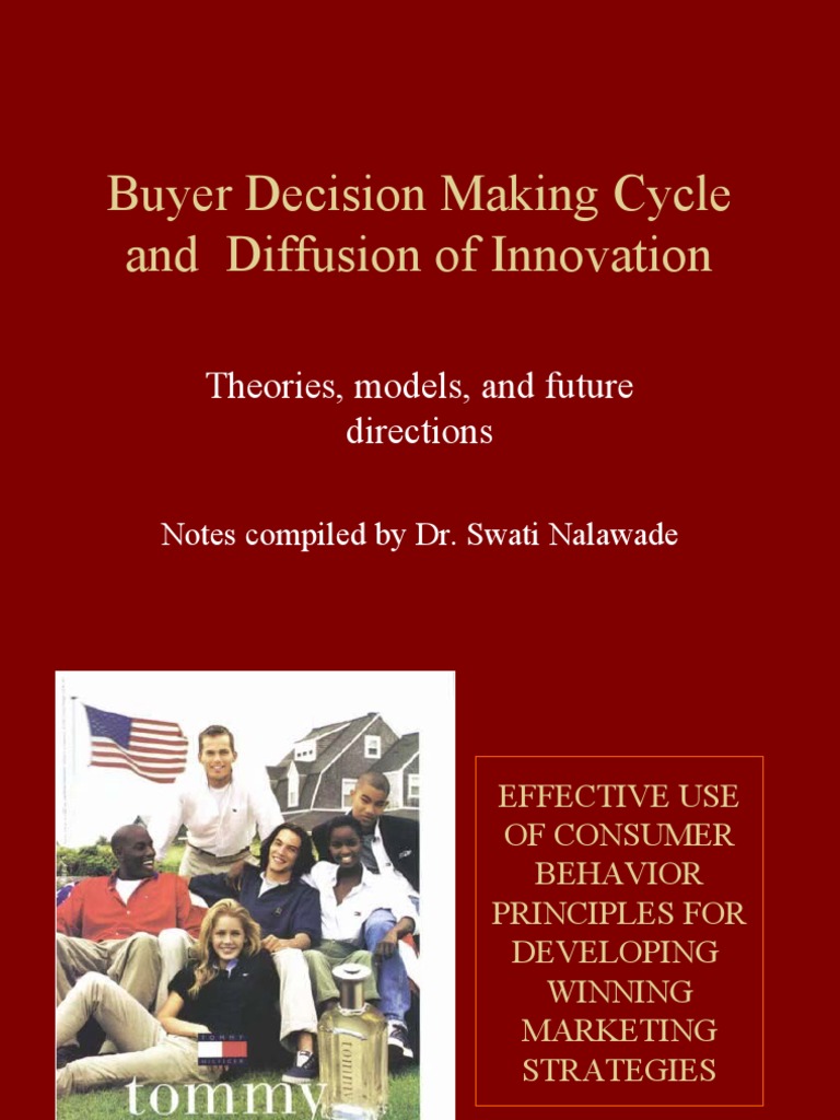 Diffusion Theory | PDF | Innovation