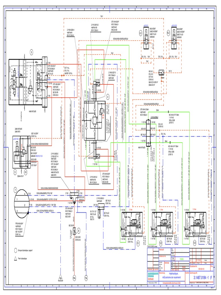 Hydraulic Drawing 1 GTW PDF | PDF