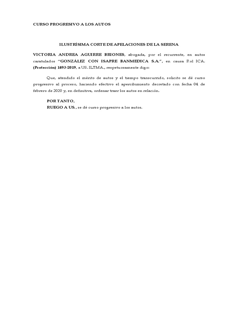 Curso Progresivo | PDF