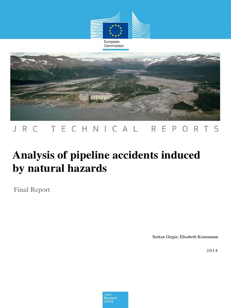 Analysis of Pipeline Accidents Induced B | PDF | Pipeline Transport ...