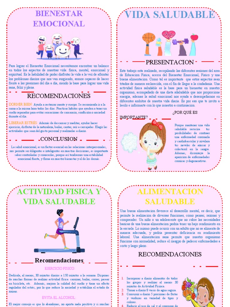 Dipticos Ejemplos | PDF | Alimentos | Ciencias de la Salud