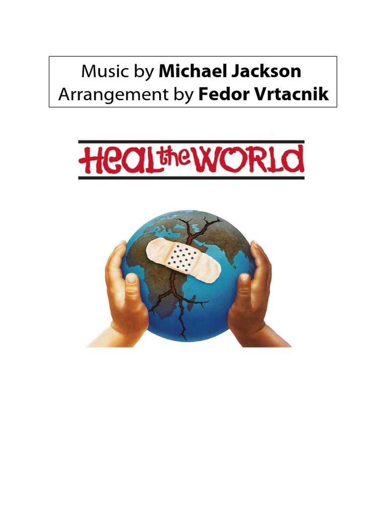 Music by Michael Jackson Arrangement by Fedor Vrtacnik | PDF ...