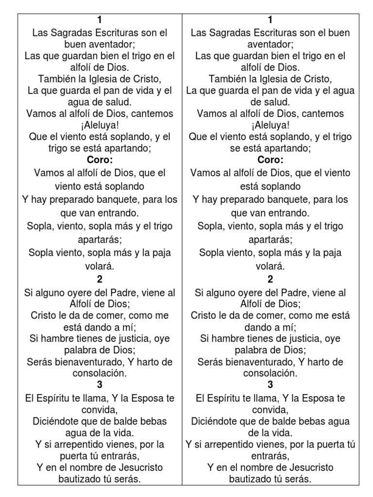 El Alfolí | PDF | Cristo (título) | Creencia y doctrina cristiana