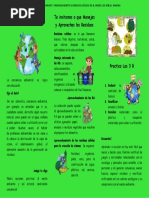 Triptico Basura | PDF | Vertedero | Residuos