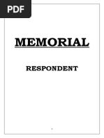 Criminal Case Memorial | PDF | Mens Rea | Criminal Law