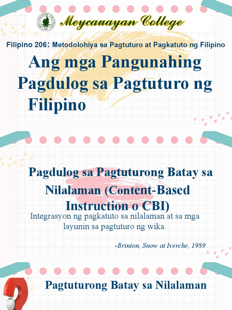 EDUC 206 Report Agnes | PDF