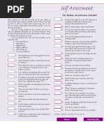 Resilience Assessment Questionnaire (RAQ) | PDF | Psychological ...