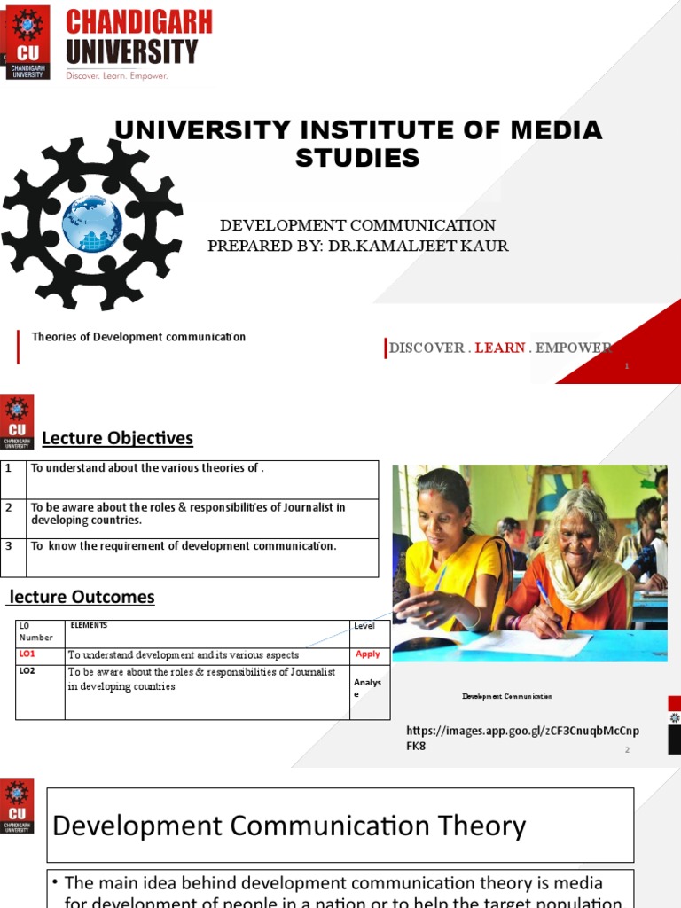 Development Communication Insights | PDF | Communication ...