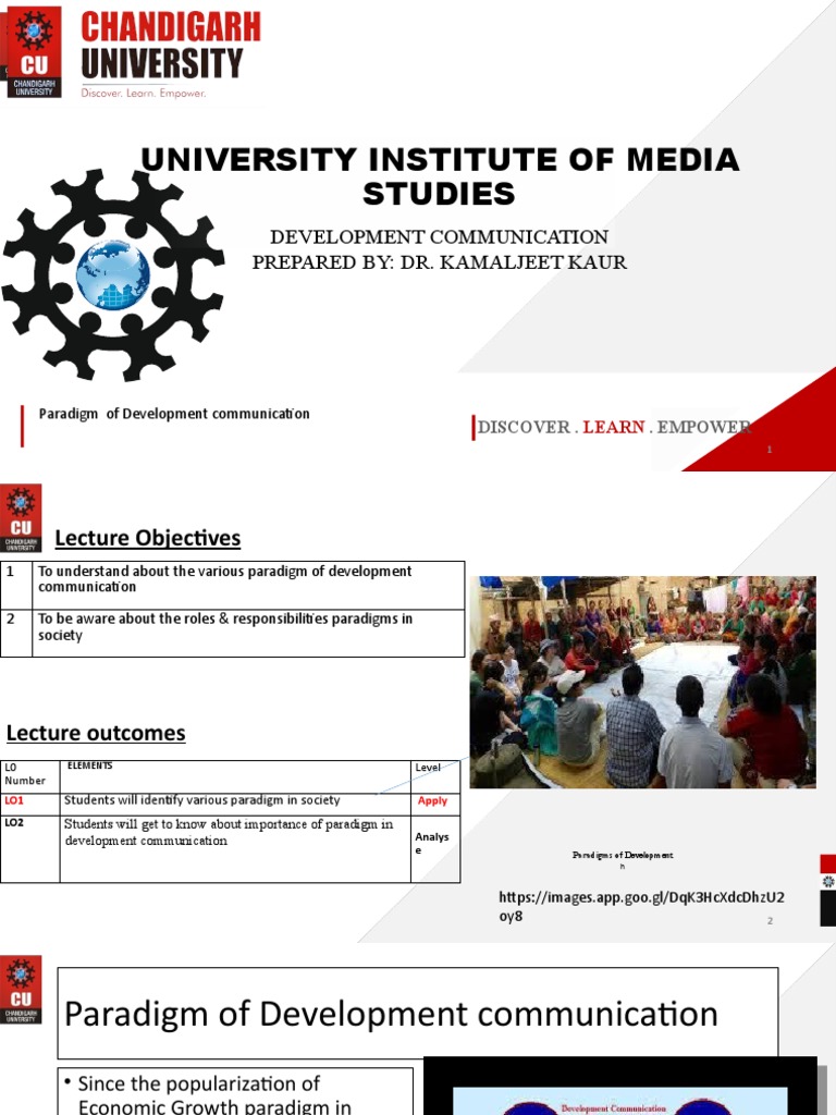 4.paradigm of Development Communication | PDF | Modernization Theory ...