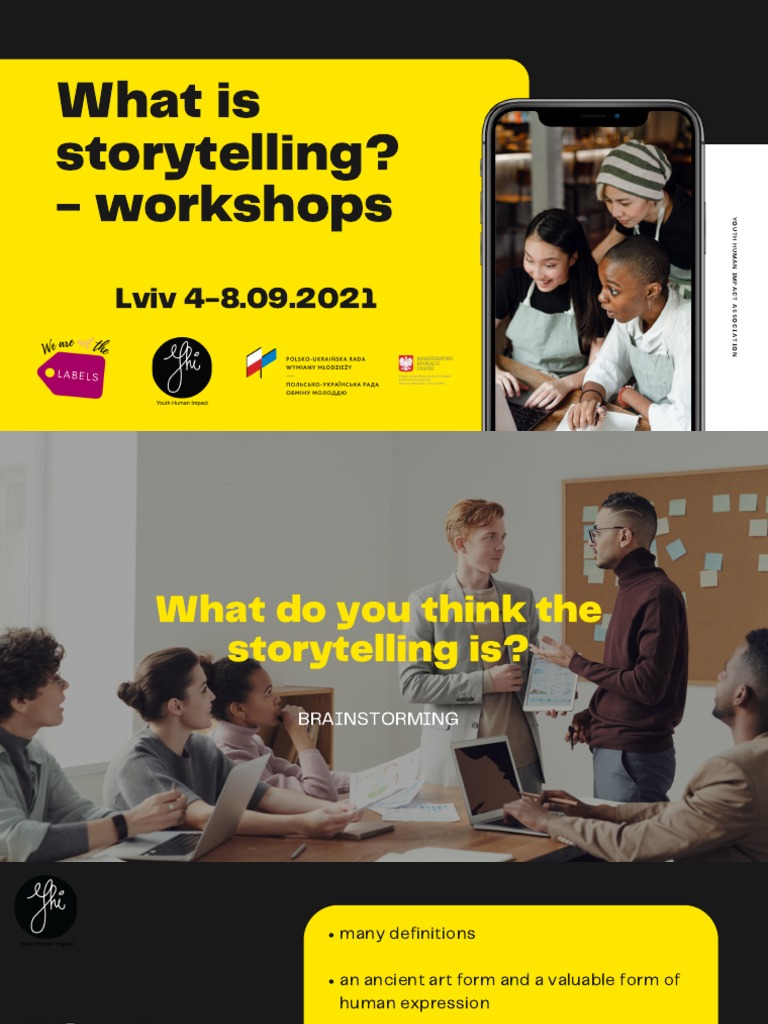 What Is Storytelling - Presentation | PDF | Storytelling | Narrative