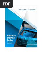 Automotive Plastic Part Design Guidelines | PDF | Casting (Metalworking ...