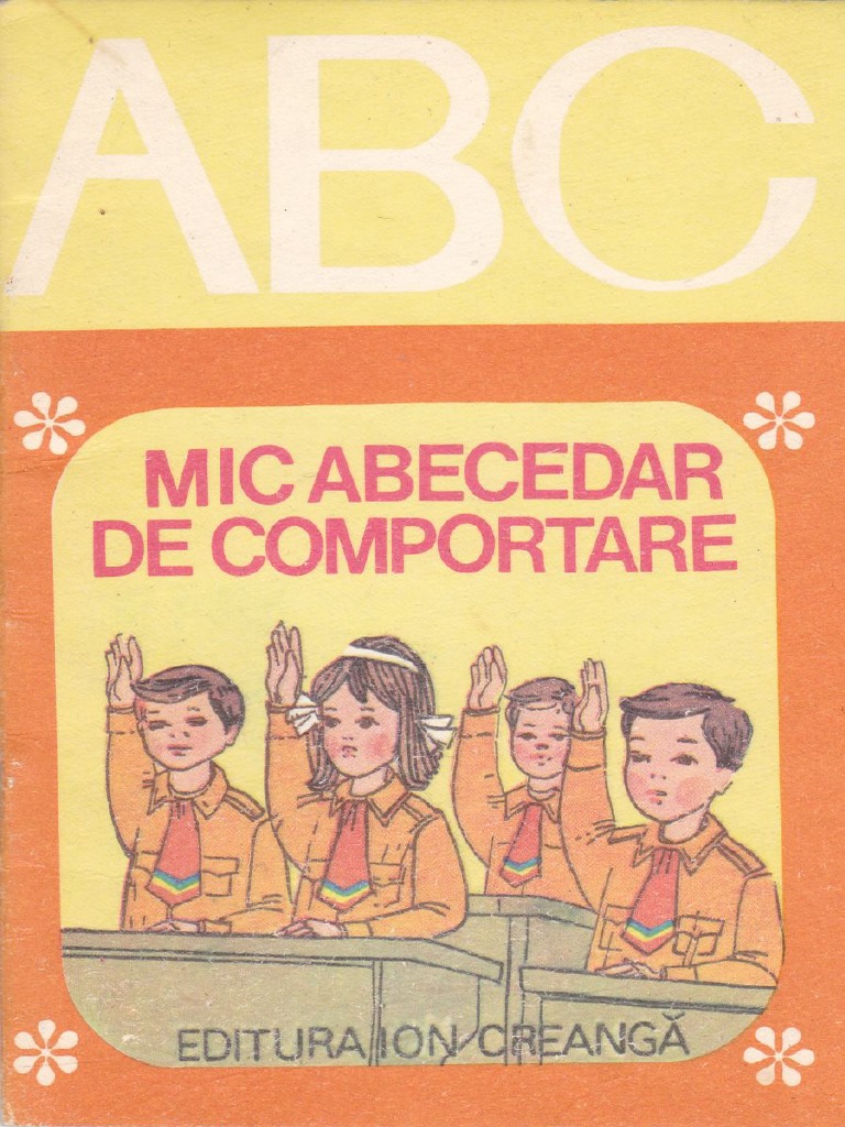 ABC Mic Abecedar de Comportare | PDF