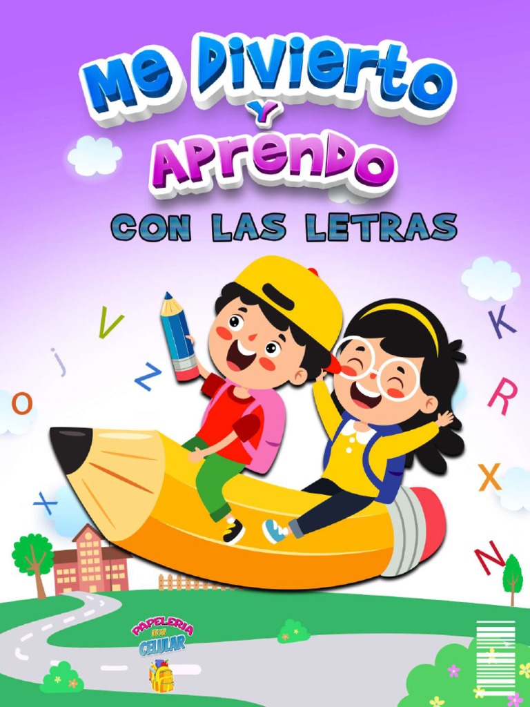 Me Divierto Aprendo Con Las Letras - Compressed | PDF | Tablet Computer ...