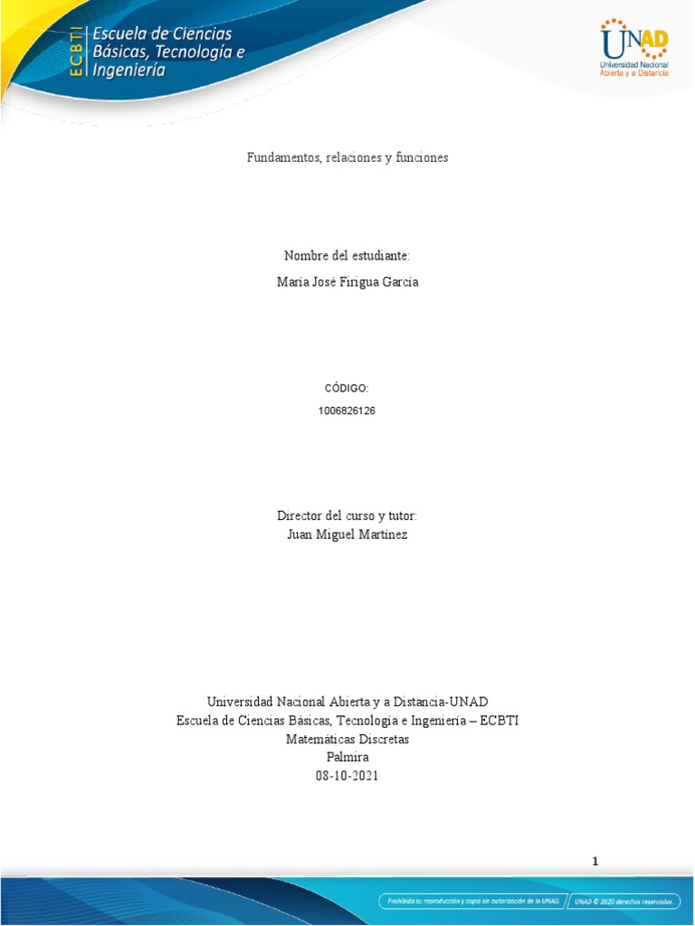 Matematicas Discretas Pdf Matemáticas Matemáticas Discretas