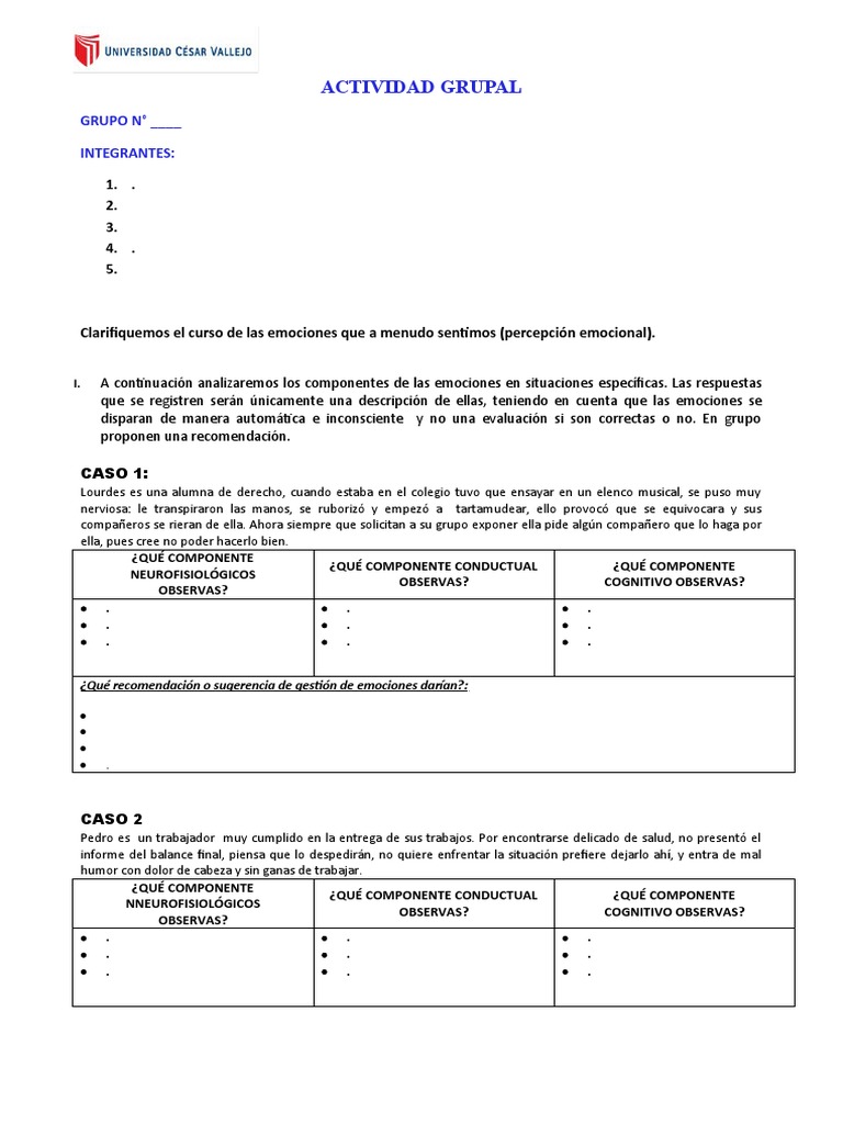 Las Emociones Pdf Las Emociones Ciencias Del Comportamiento