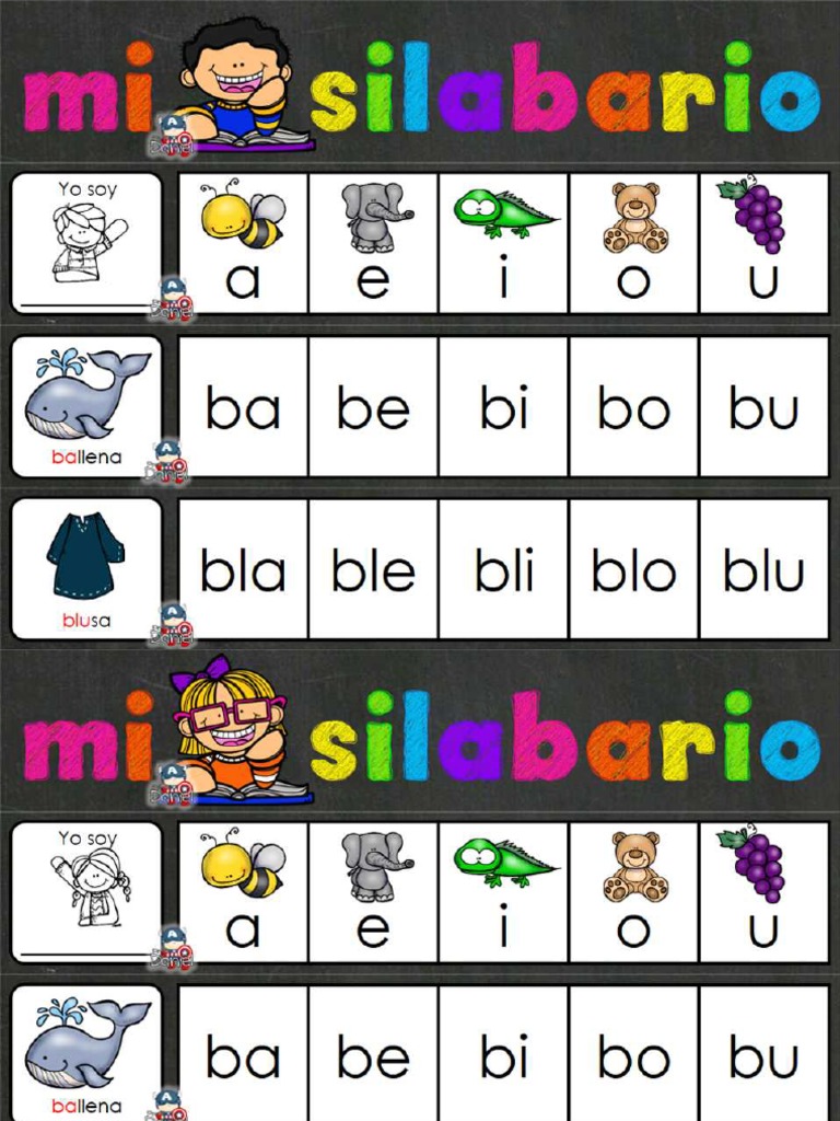Mi Silabario PDF | PDF