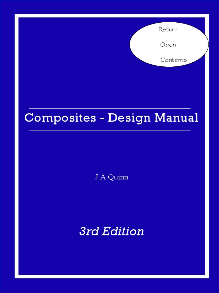 Composites Design Manual 3ed | PDF | Composite Material | Epoxy