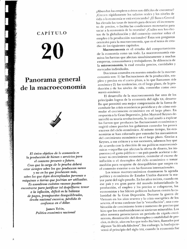 Samuelson Nordhaus Cap-20 | PDF