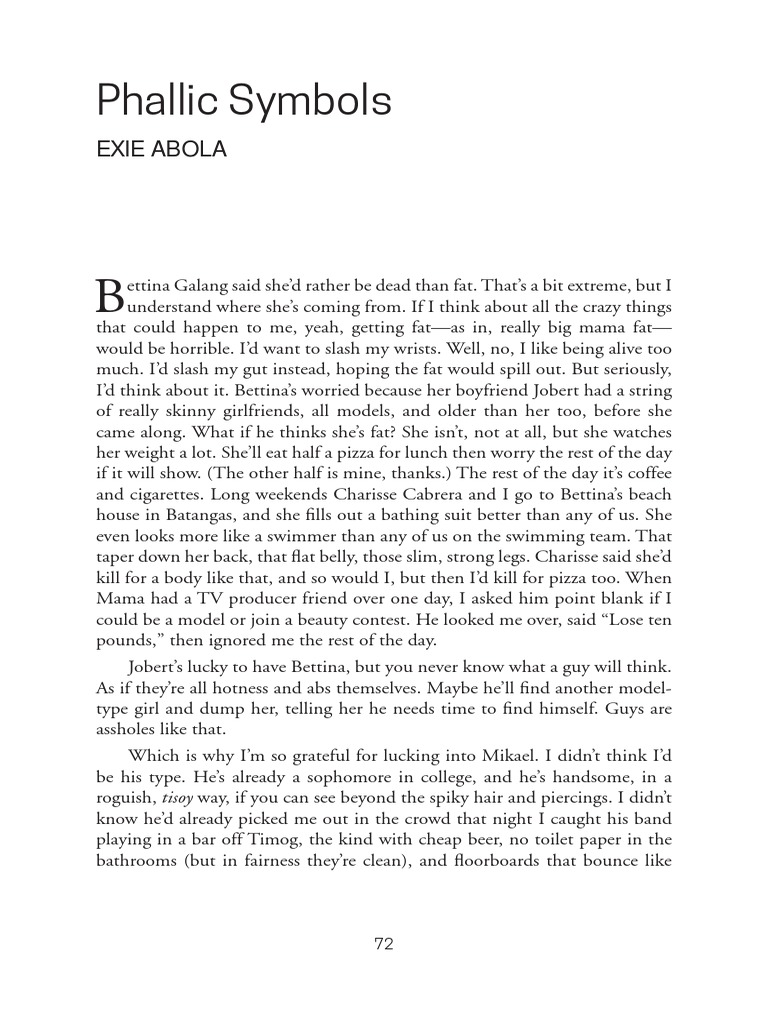 Phallic Symbols | PDF