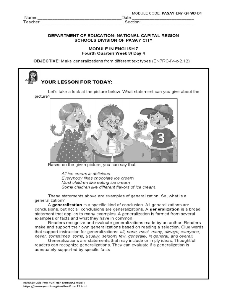 Pasay-En7 Q4 W3 D4 - 6 8 2021 | PDF | Ant | Birds