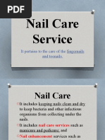 Worksheet Nails | PDF | Nail (Anatomy) | Integumentary System