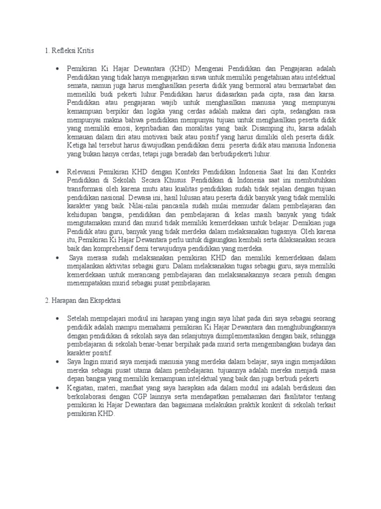 Trilogi Pendidikan | PDF