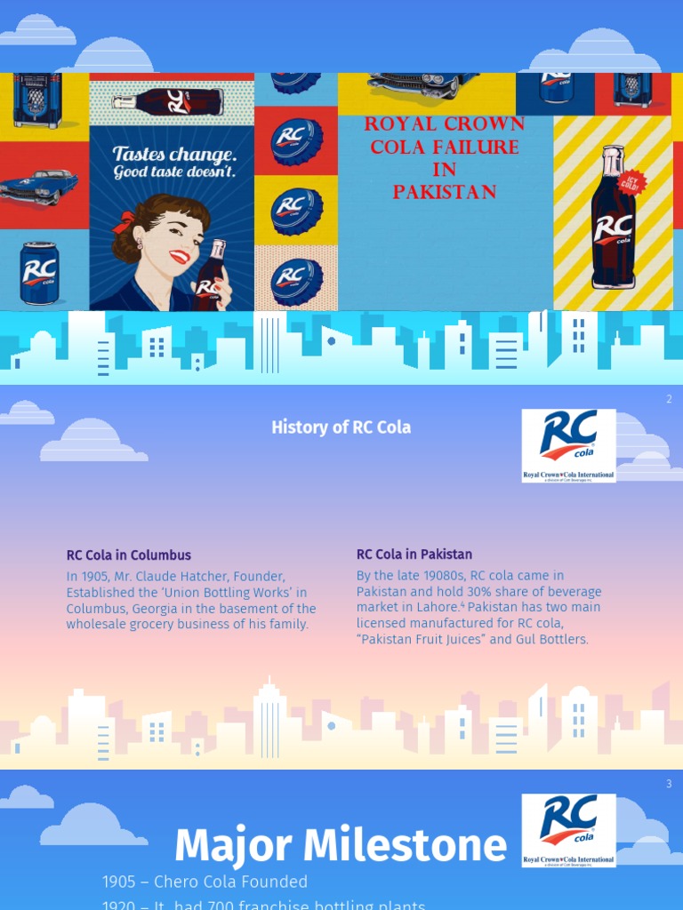 RC Cola - Final | PDF | Marketing