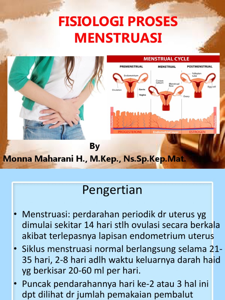 Fisiologi Proses Menstruasi-1 | PDF