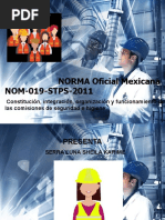 NORMA Oficial Mexicana NOM-019-STPS-2011 | PDF | Business | Calidad ...