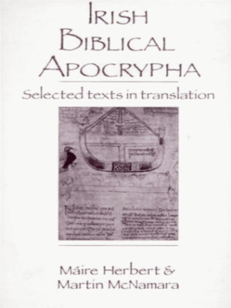 Irish Biblical Apocrypha - Selected Texts in Translation (PDFDrive ...