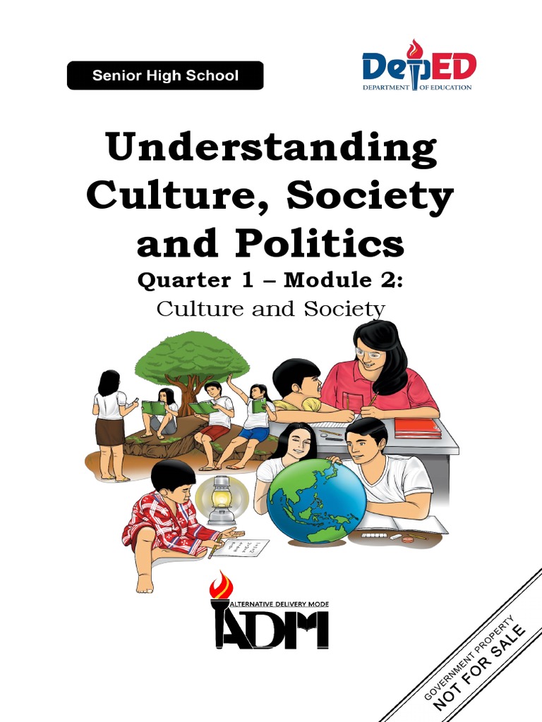 Understanding Culture, Society and Politics: Quarter 1 - Module 2 | PDF ...