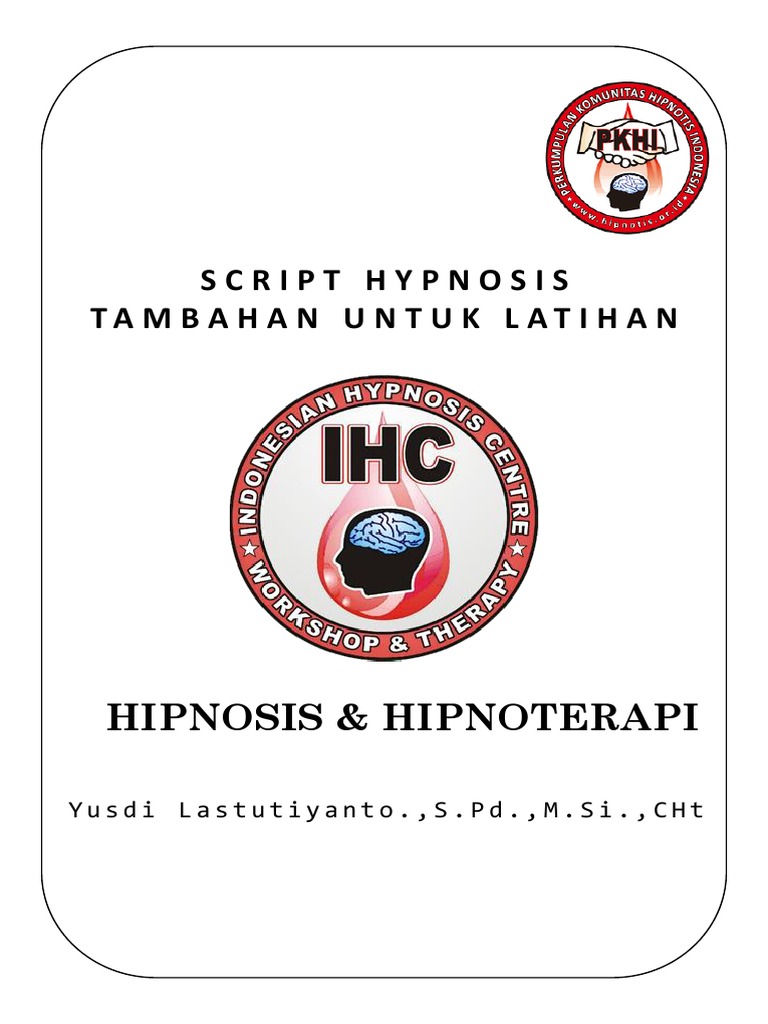 Script Hypnosis Indonesia PDF Free | PDF