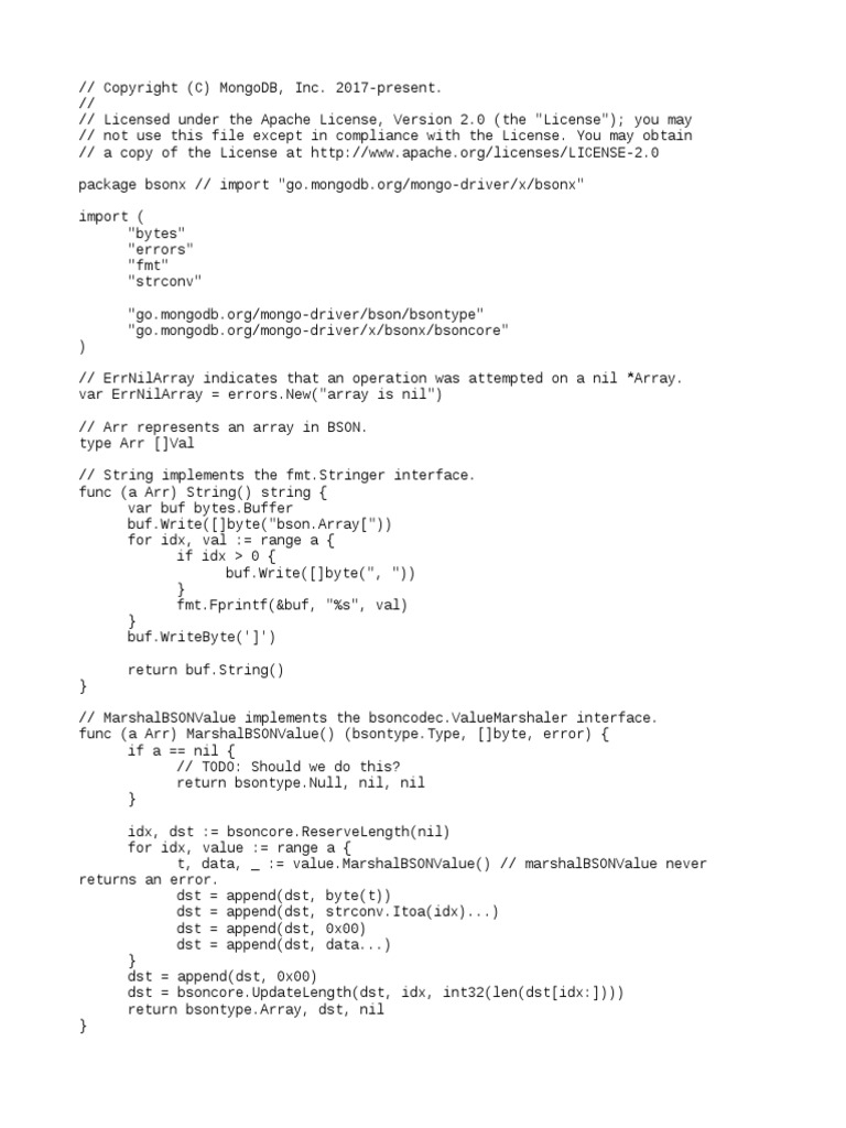 Array Go | PDF | Array Data Type | String (Computer Science)
