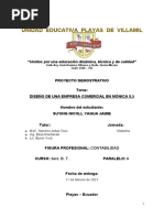 Proyecto Intermodular Ejemplo | PDF