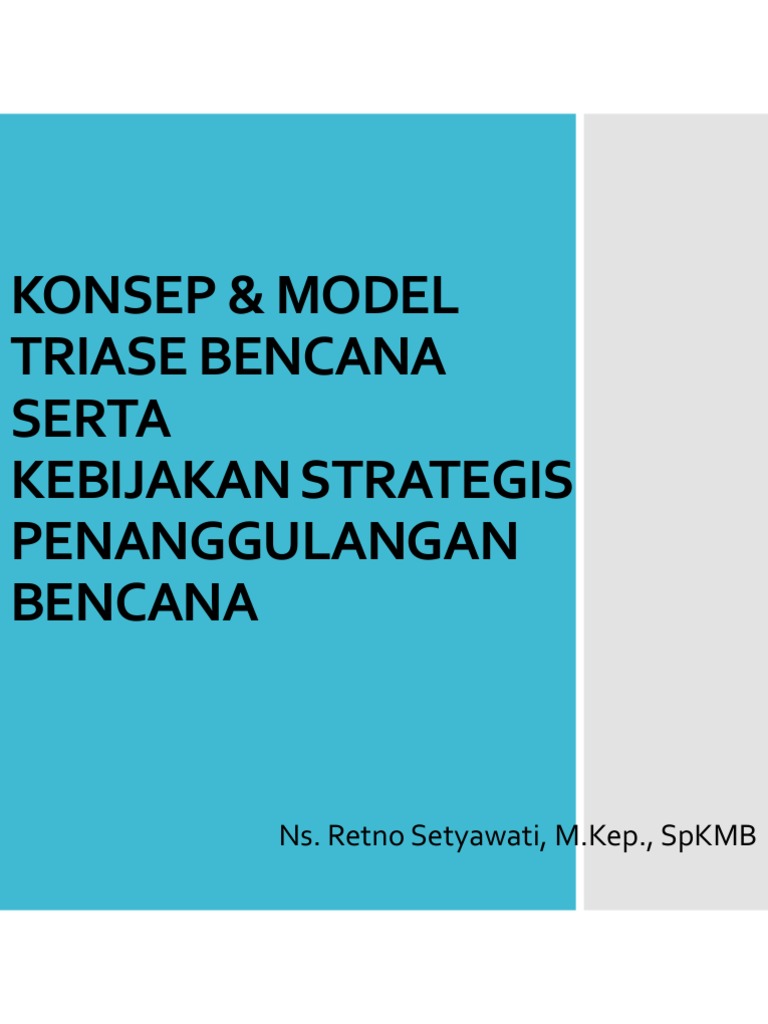 Triage Model | PDF
