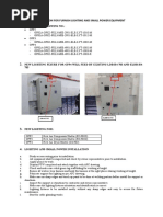 METHOD STATEMENT FOR Electric Panel and Distribution Box Installation ...