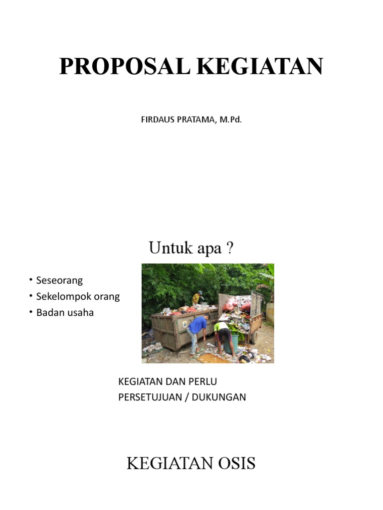 Teks Proposal | PDF